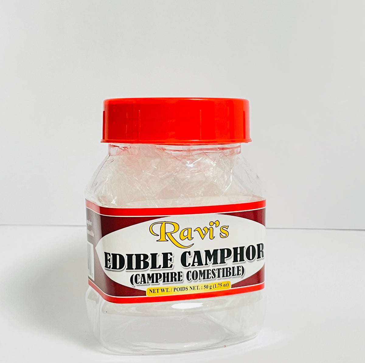 Ravi's Edible Camphor 50g – East India Pantry