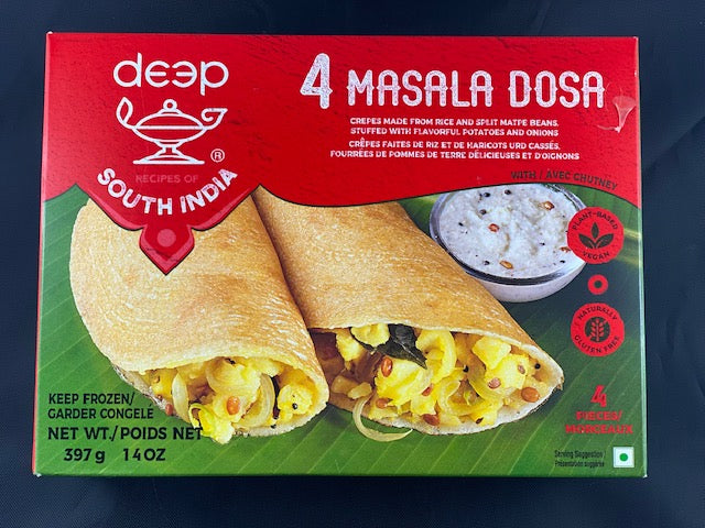Deep Masala Dosa – East India Pantry