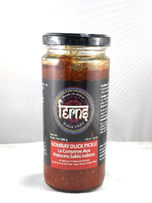 Ferns Bombay Duck Pickle – East India Pantry